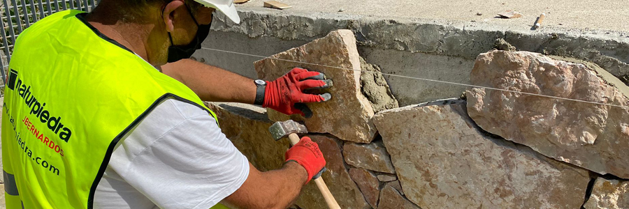 NOVEDADES EN MAMPOSTERIA DE CALIZA DE NATURPIEDRA - naturpiedra JBERNARDOS